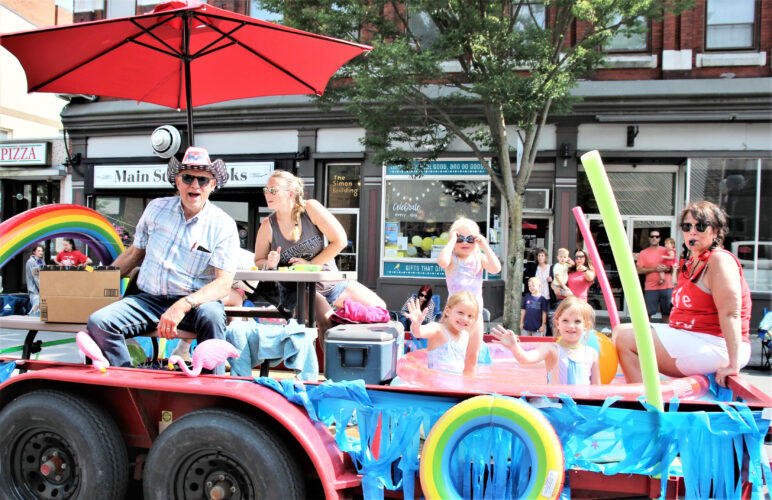 Thousands turn out for sunny Best of Clinton County | News, Sports ...